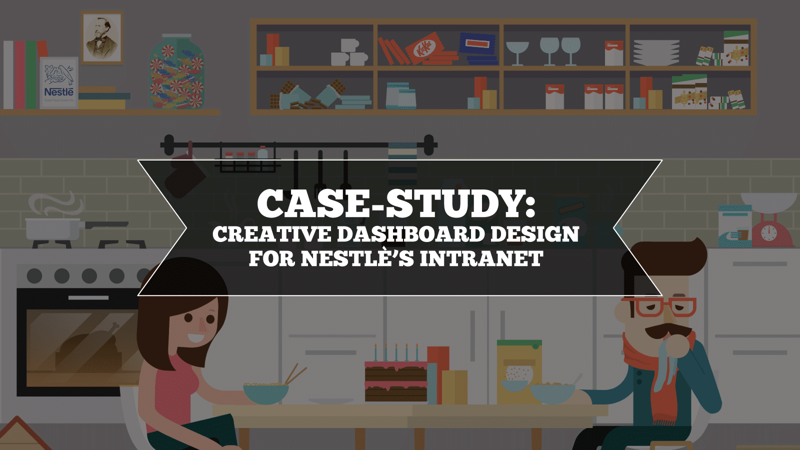 Case-study: Creative Dashboard Design for Nestlé - Datalabs